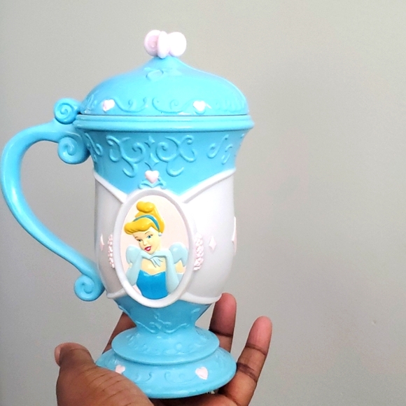 Disney | Dining | Vintage Disney On Ice Cinderella Snow Cone Cup ...